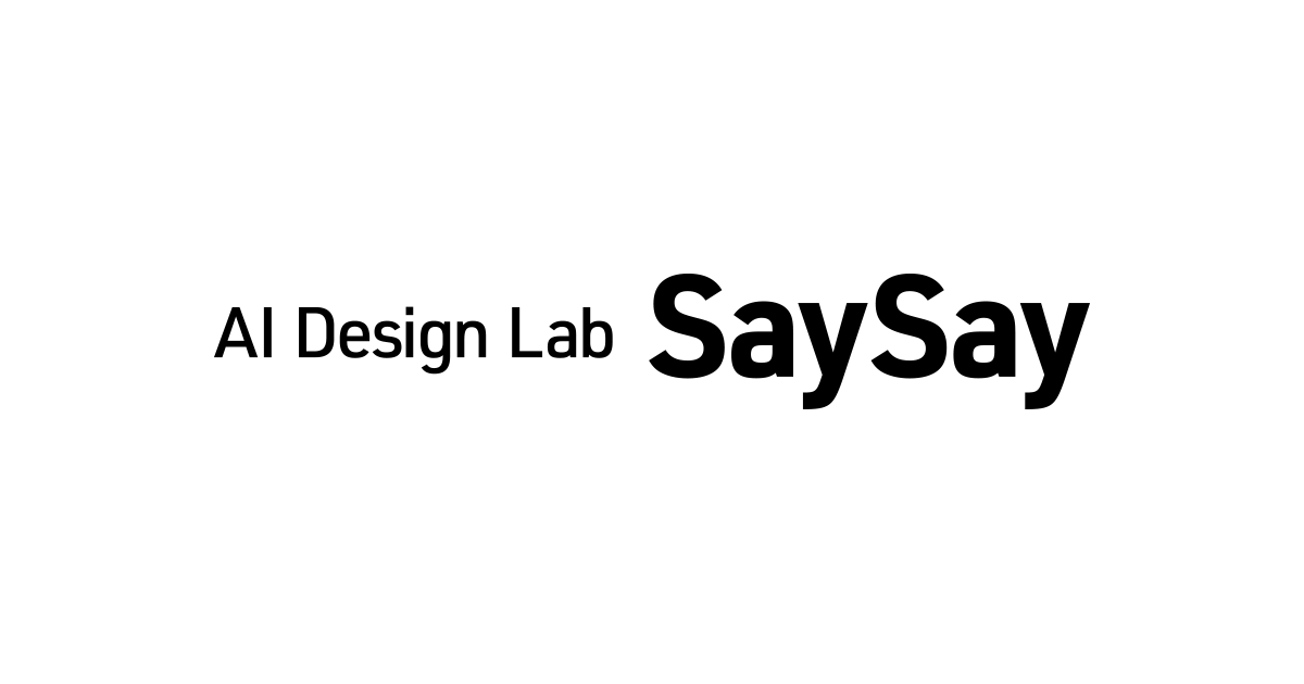 AI Design Lab "SaySay"